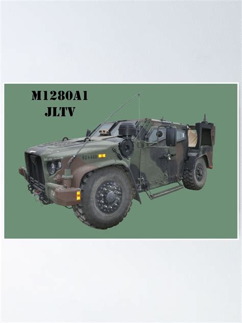 M1280a1 Jltv Poster For Sale By Toadmans Tanks Redbubble