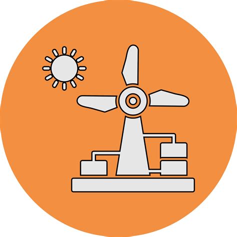 Wind Energy Vector Icon 31793466 Vector Art At Vecteezy