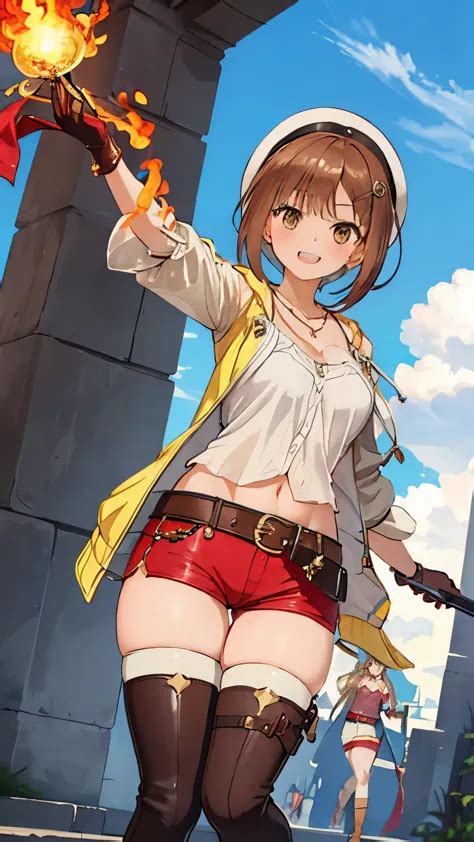 Reisalin Stout Ryza Atelier Ryza Seaart Aiモデル