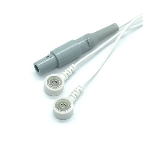 중국 플라스틱 레모 플러그에 대한 Ecg 여성 스냅 케이블 팩토리 레모 커넥터 2 개의 리드 와이어 공급 업체와 전극 여성 스냅 레모 플라스틱 푸시 풀 커넥터에 Ecg