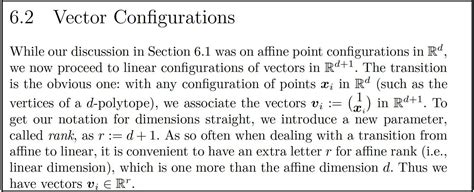 Combinatorics Relationship Between Affine Dependence And Linear Dependence In Oriented