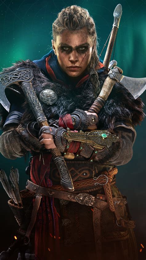 Eivor Axe Assassins Creed Valhalla AC Valhalla Video Game Viking