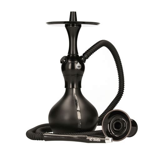 Chicha El Badia C1 V2 Narguilé Compact Performant Et Coloré