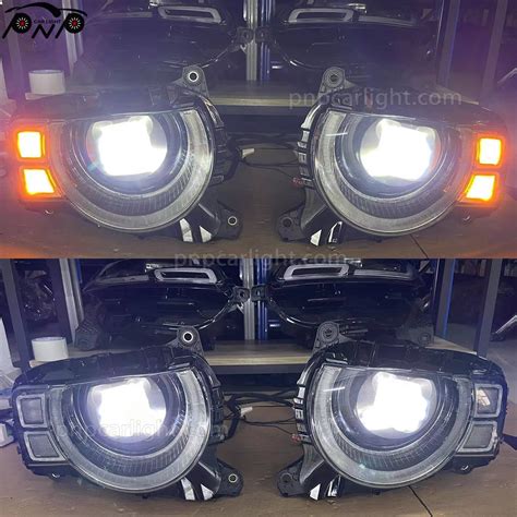 Led Headlights For Land Rover Defender High Quality Led Headlights For