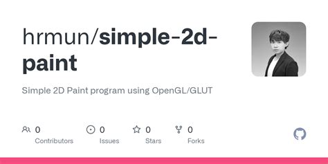 GitHub Hrmun Simple 2d Paint Simple 2D Paint Program Using OpenGL GLUT