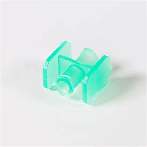 Sj Dental Disposable Syringe Connector Luer Lock Connector For Syringe