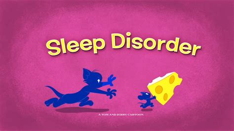 Sleep Disorder Tom And Jerry Wiki Fandom Powered By Wikia