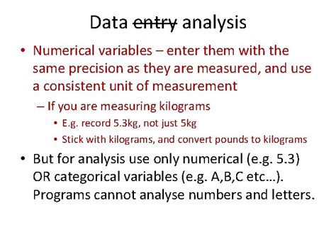 Data Handling And Analysis In Excel Stats Club