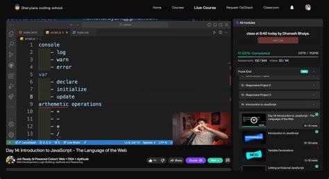 Day8 Javascript Codingjourney Webdevelopment Frontenddev Home