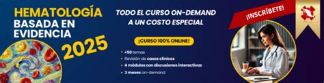 Curso De Hematología Basada En Evidencia 2025 Amehac