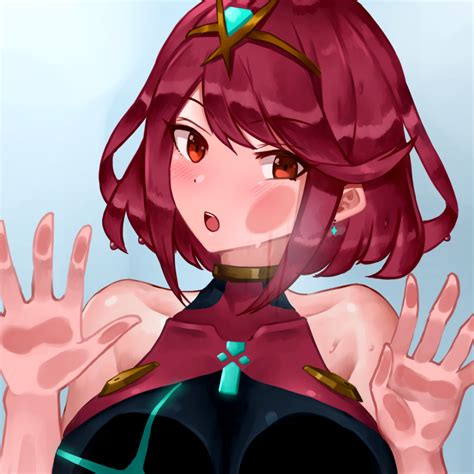 Pyra Xenoblade Chronicles And 1 More Drawn By Yotsuha Uni Danbooru