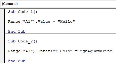 VBA Call Sub Step By Step Guide How To Call Subroutine In Excel VBA