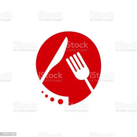 食品談話標誌範本設計向量插圖 食品討論標誌 食品論壇標誌向量圖形及更多互聯網圖片 互聯網 健康飲食 即食口糧 Istock