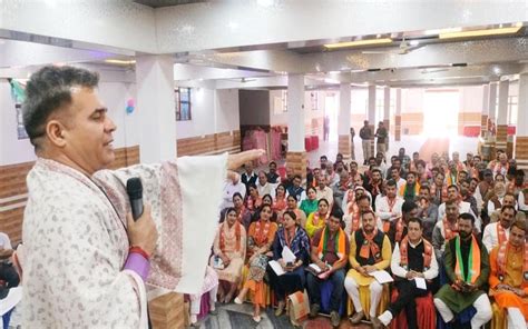 Bjp Will Sweep Jammu Udhampur Parliamentary Seats Raina Greater Kashmir