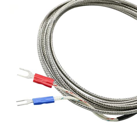 Sensor Temperatura Termopar Tipo K 1m Rosca M6 Forno Estufa Safira
