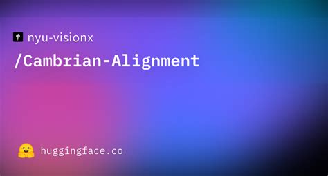 Nyu Visionx Cambrian Alignment · Datasets At Hugging Face