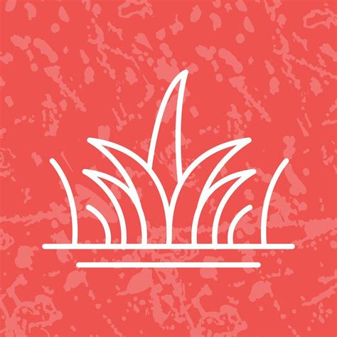 Grass Vector Icon 18736966 Vector Art At Vecteezy