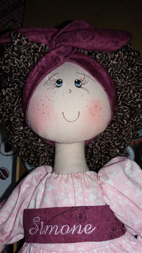 Boneca Rosinha Loja Silvia Reis Elo7 Produtos Especiais