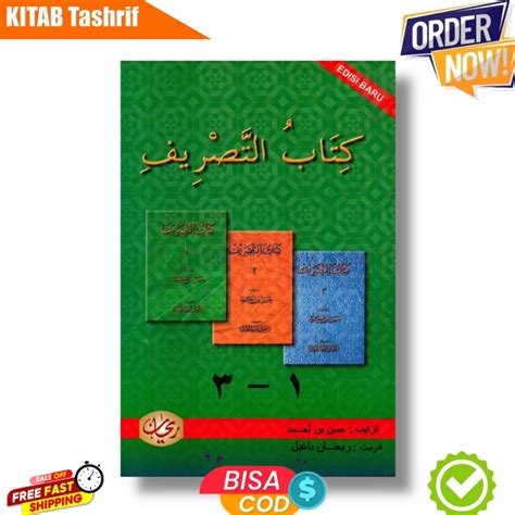 Jual Kitabut Tasrif Shorof Atau Kitab Tashrif Sharaf Hvs Shopee Indonesia