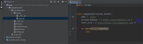 Webscraping No Python Scrapy Busca De Dados Na Web