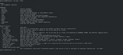 Cara Install Python Package Index Di Centos 8 Linuxsec
