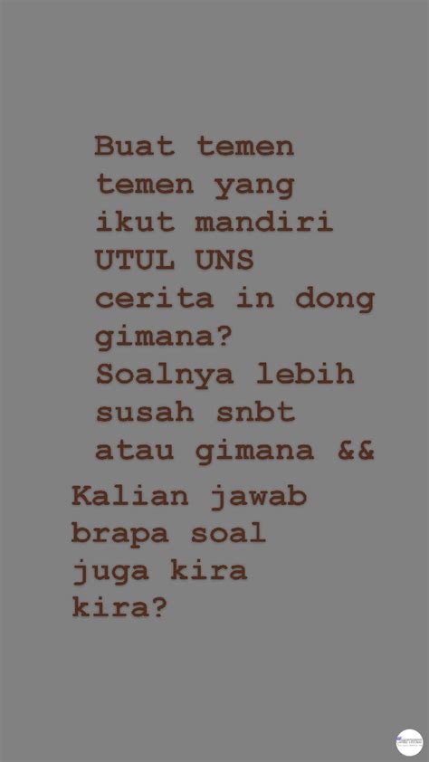 BURUANN CEK PINNED SBMPTNFESS On Twitter Pleaseeeee Notice