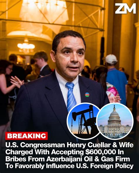 Zartonk Media On Linkedin Breaking U S Congressman Henry Cuellar