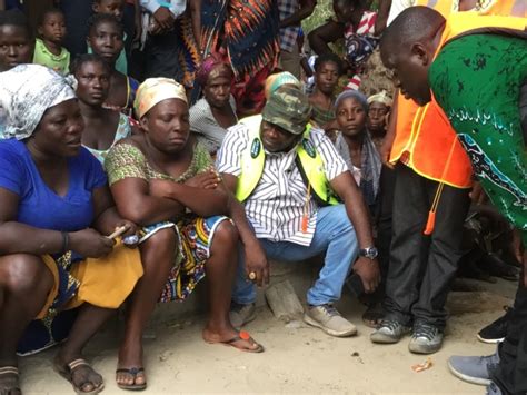 Nadmo Distributes Relief Items To Tidal Wave Victims Republic Online