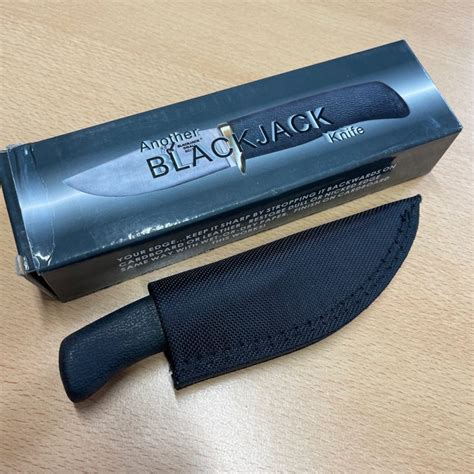 Blackjack Small Fixed Blade Knife