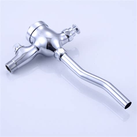 황동 소변기 플러시 밸브 핸드 푸시 소변기 플러시 밸브 화장실 소변기 자동 폐쇄 지연 밸브 배관