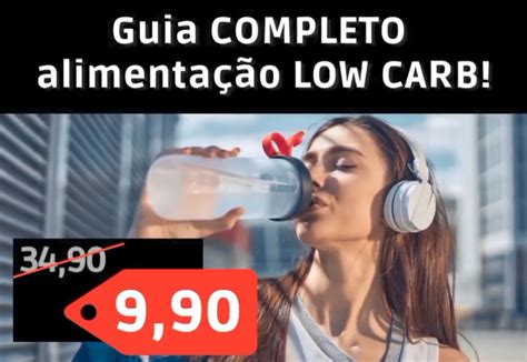 Guia Completo De Dieta Low Carb Lucas Pereira Hotmart