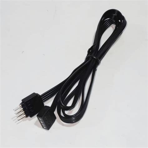 Jual Kabel Rgb Addressable Led4pin Male To Female Bawaan Ram Geil Ddr4 Evo X Panjang 75cm Barang