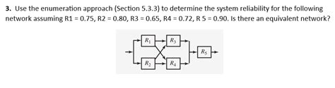 Solved 3 Use The Enumeration Approach Section 533 To