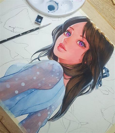 Mor Eitan On Instagram “60 ” Cute Art Anime Art Beautiful Realistic Art