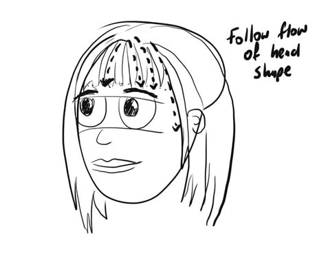 How To Draw The Best Bangs 9 Styles Covered