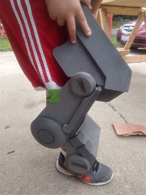 Bastion Overwatch Halloween Costume — Stan Winston School Of Character
