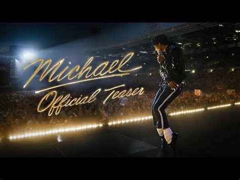 Michael 2026 Official Teaser Socialite Life