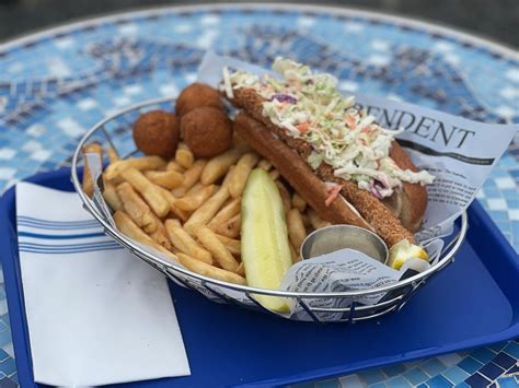 Fish And Crab Shack Topo Chico Tropical Mango