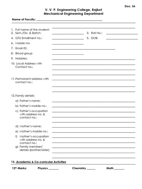 36 Mentoring Revised Form Pdf Physical Sciences