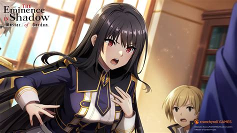 Claire Kagenou Crunchyroll Kage No Jitsuryokusha Ni Naritakute Kage No Jitsuryokusha Ni