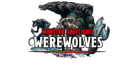 Werewolf Lord Dandd