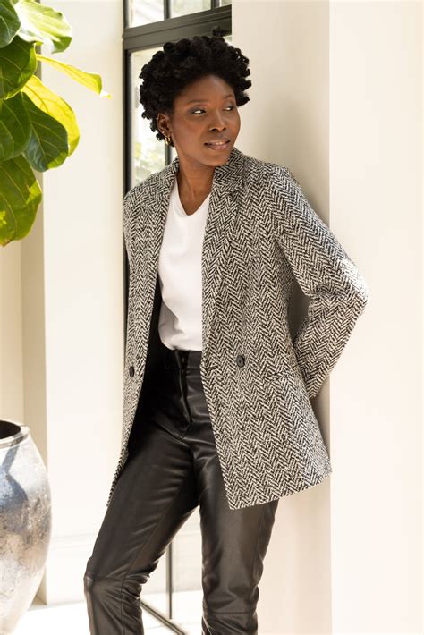 Teyha Tweed Blazer Eleven Loves Effortless Style