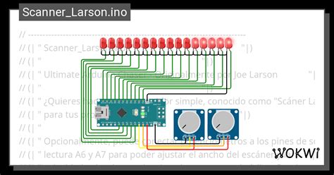 Scannero Wokwi Esp32 Stm32 Arduino Simulator Scannero Wokwi Esp32 Stm32 Arduino Simulator