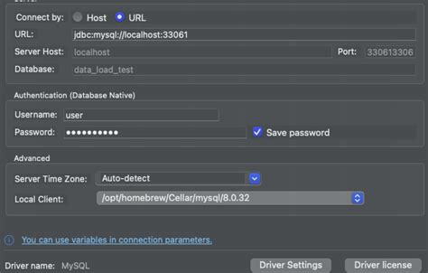 Docker Mysql Container