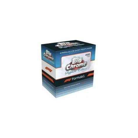2020 Topps Chrome Formula 1 Racing Hobby Box2020 Topps Chrome Formula 1