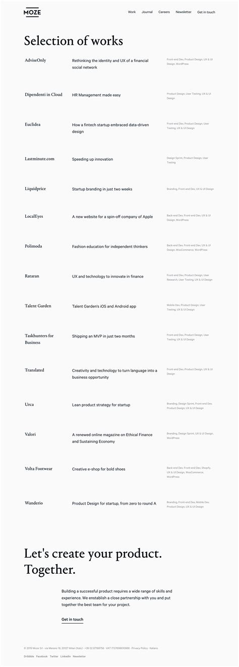 General Browsing On Moze Desktop Examples Page Flows Video 2
