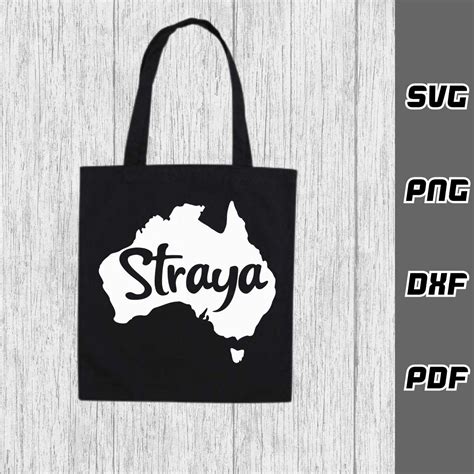 Straya SVG Png Dxf Pdf Cricut Cut File Aussie Svg Etsy Australia
