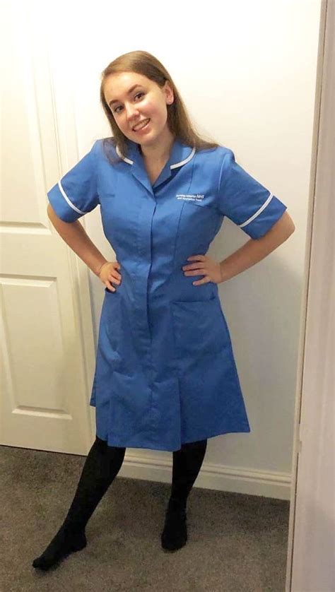 Nurse Nurse Dress Uniform Nursing Dress Nursing Clothes