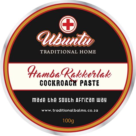 Cockroach Paste Hamba Kakkerlak 100g