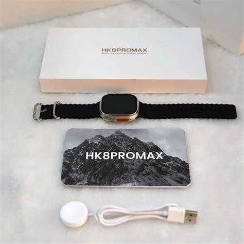 ساعت هوشمند اولترا مدل HK8 Pro Max